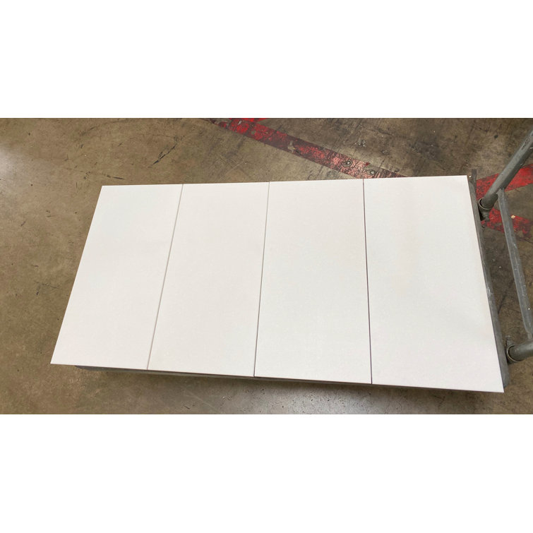 Stone & Tile Shoppe, Inc. 12" x 24" Marble Marble Look Wall & Floor ...