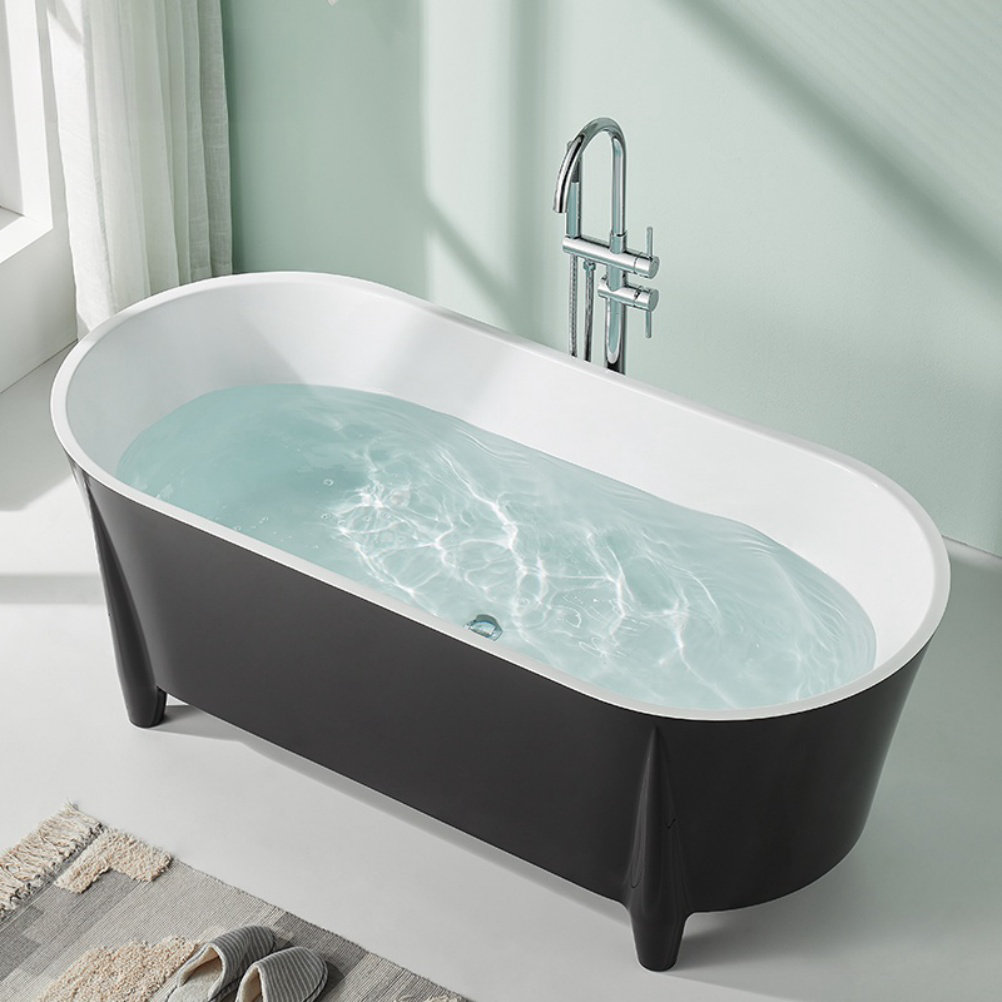moonlight design Modern Simple Home European-Style Bathtub - Wayfair Canada
