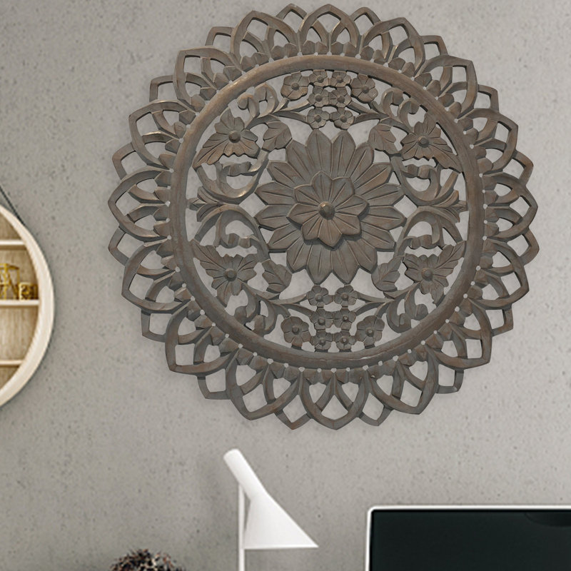 Bungalow Rose Handmade Boho Plants & Flowers Wall Decor & Reviews | Wayfair