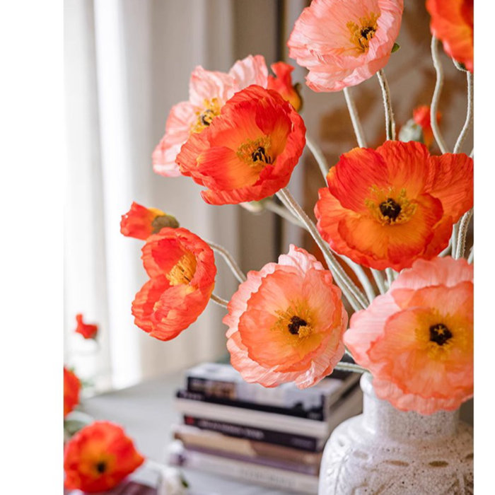 Primrue Poppy Arrangement & Reviews | Wayfair