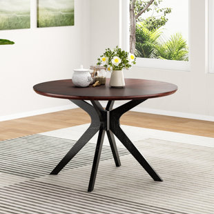 4 Seat Round Dining Tables You'll Love | Wayfair