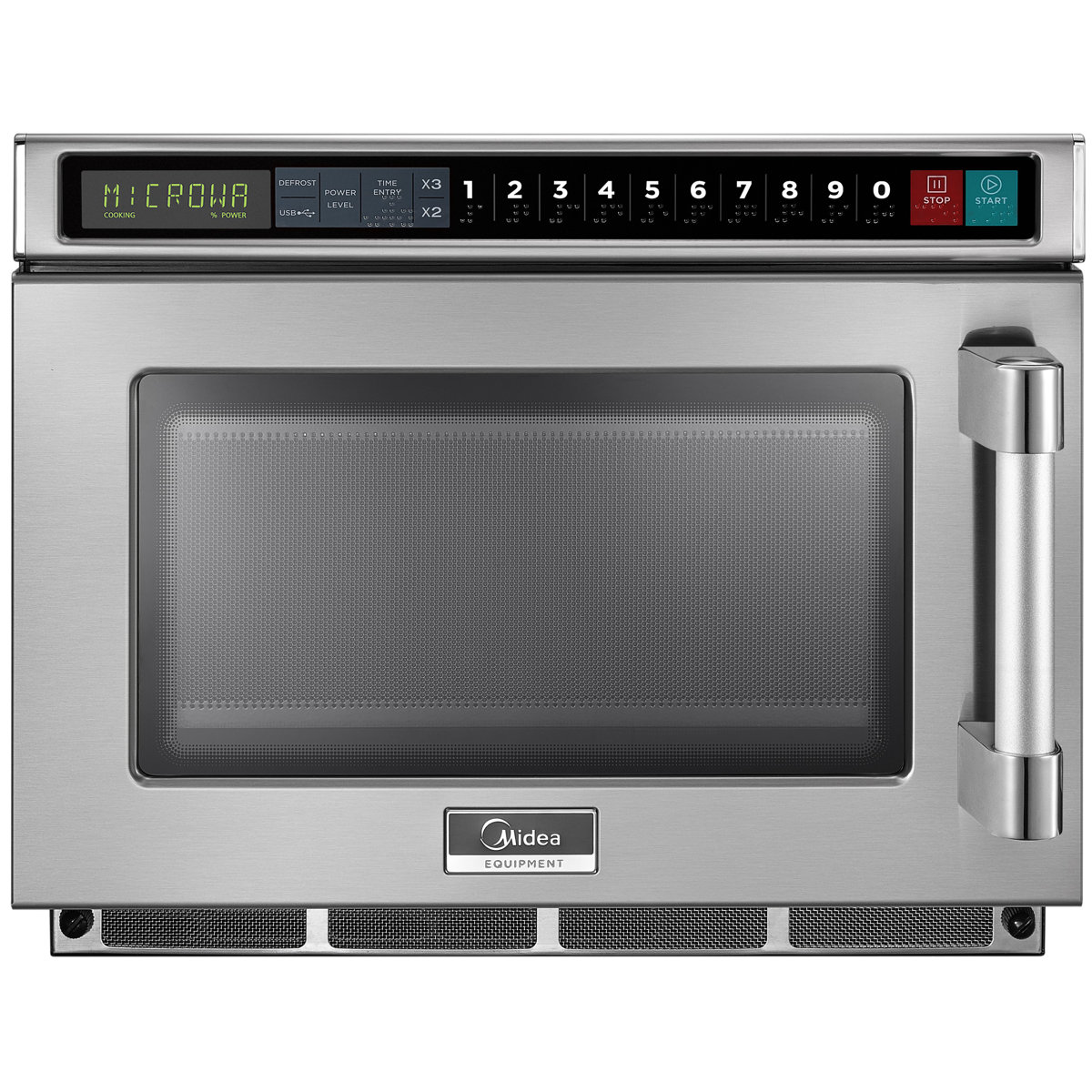 Midea Commercial Microwave Ovens Four commercial Midea 1217G1A ...