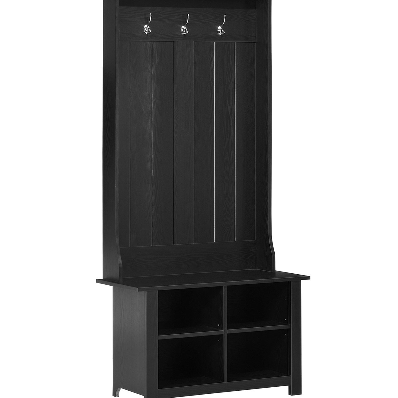 Winston Porter Olenchak Hall Tree 31.59'' Wide | Wayfair