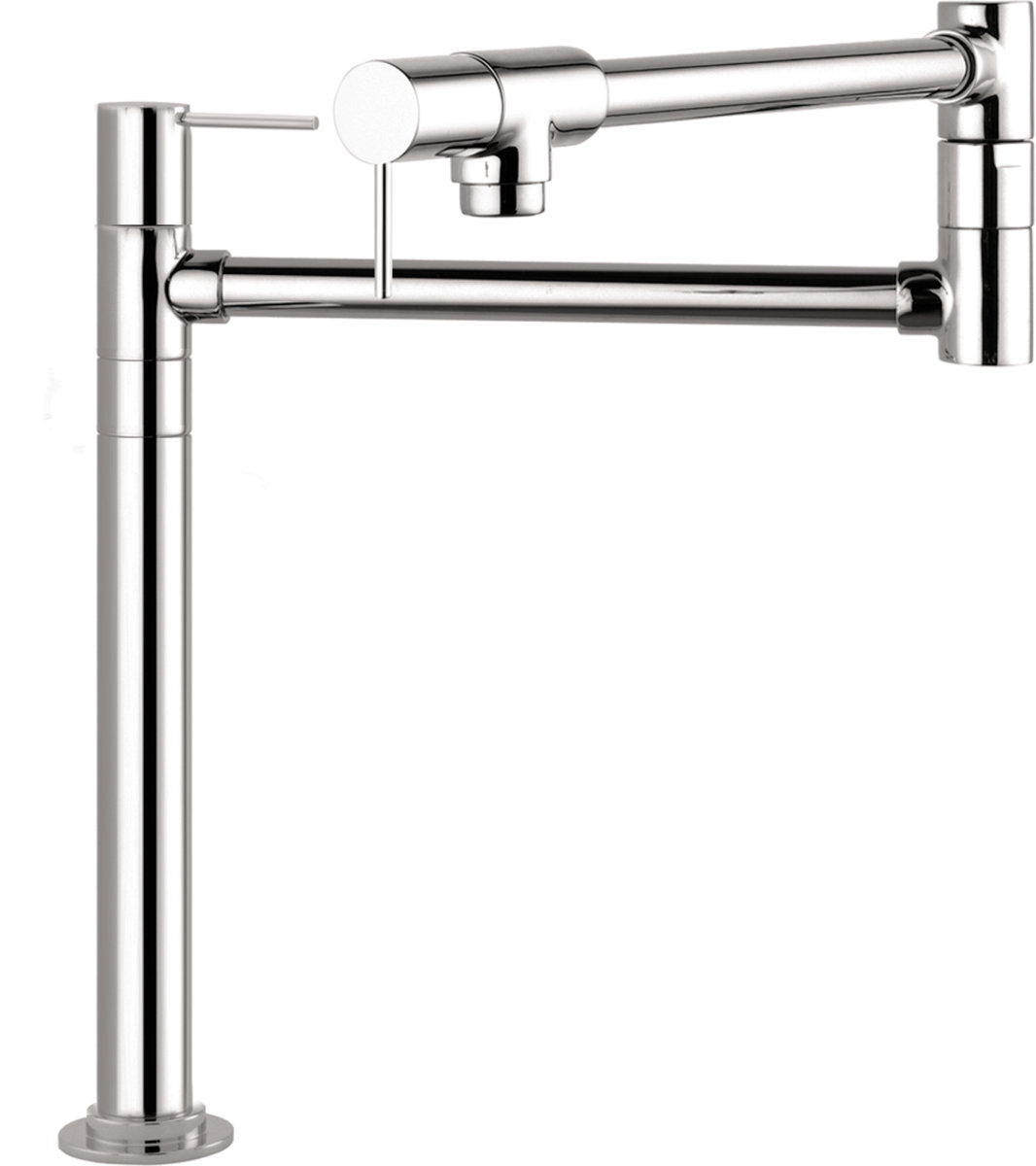 AXOR Starck Double Handle Pot Filler with Side Spray | Perigold