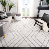 Ivory & Cream Area Rugs You'll Love | Wayfair