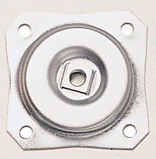 Waddell Straight Top Leg Plate | Wayfair