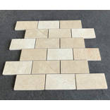 ES Stone 2" x 3.5" Marble Mosaic Wall & Floor Tile & Reviews | Wayfair