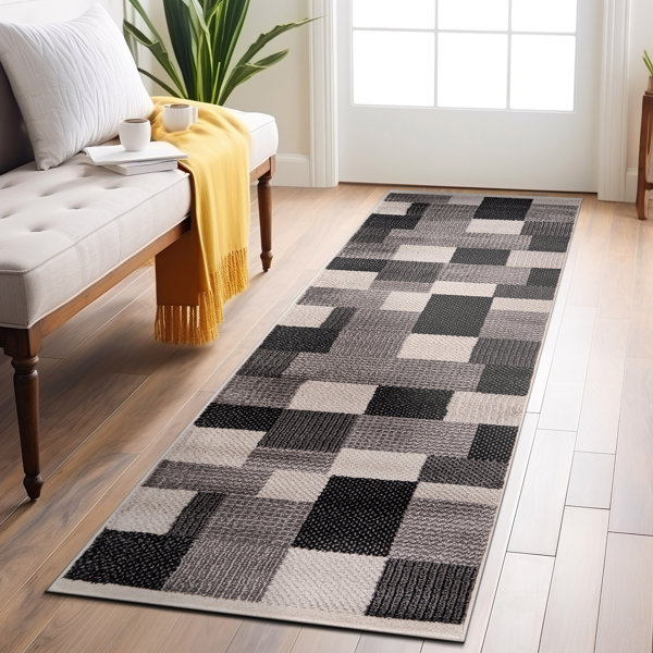 Trent Austin Design® Rambo Performance Geometric Black/Ivory/Grey Area ...