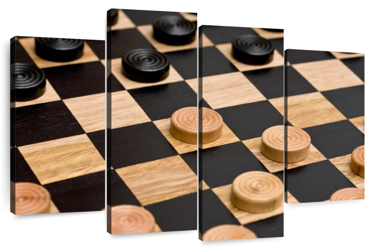 Ebern Designs Checkers Game | Wayfair