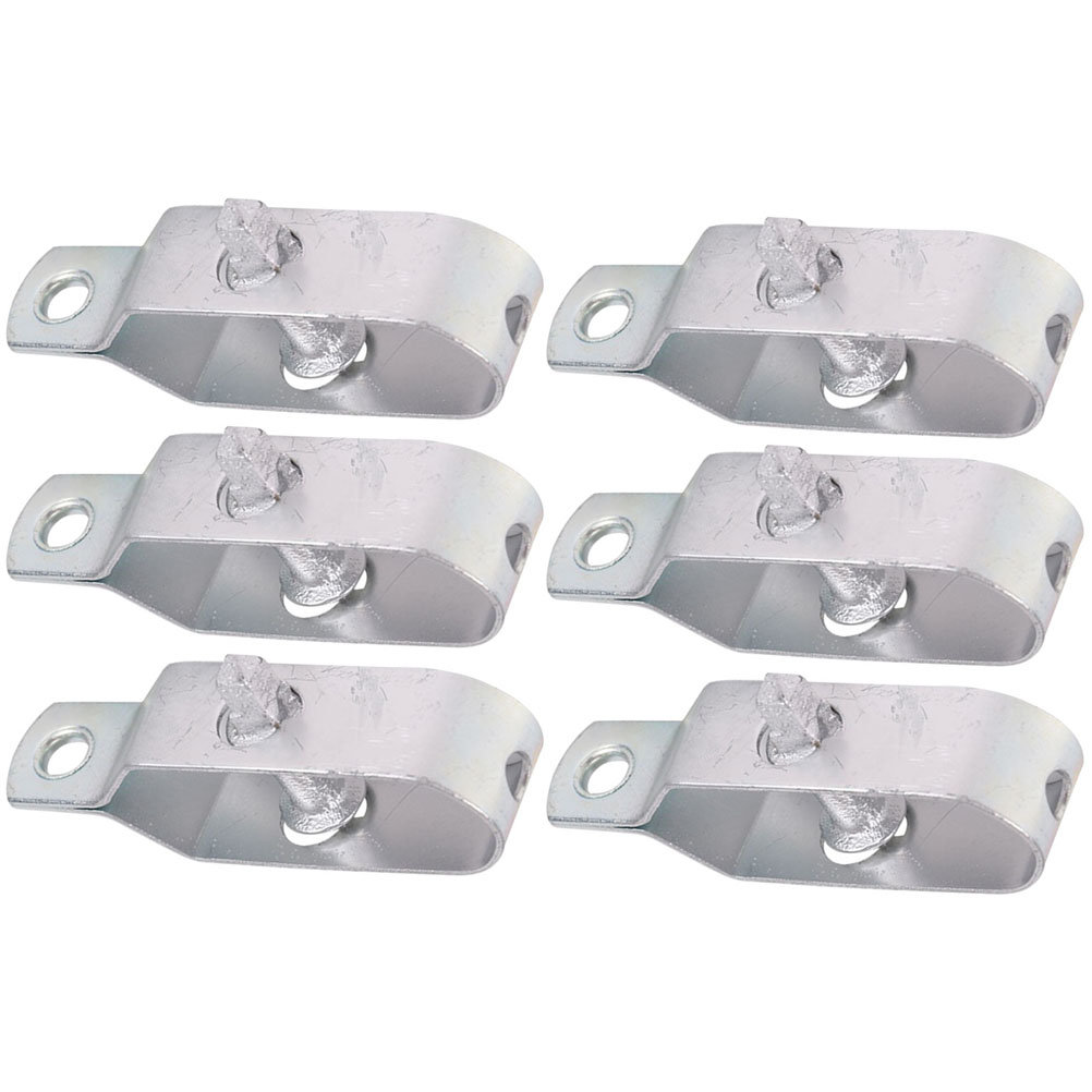 17 Stories 6Pcs Wire Rope Tightener Garden Fence Heavy Duty Metal Cable ...
