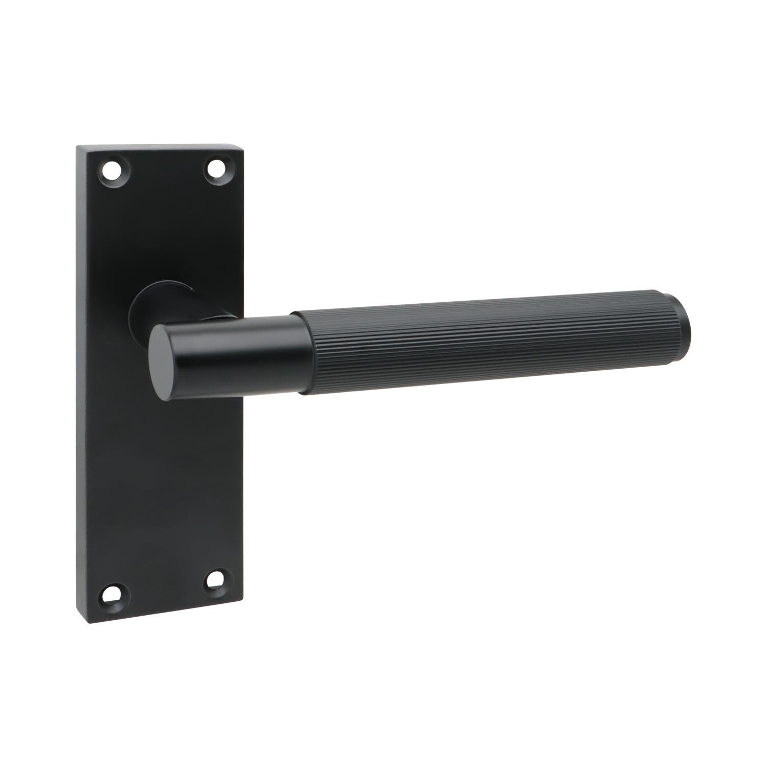 Golden Grace 6 Pair Victorian T-Bar Linear Design Door Handle Matt ...