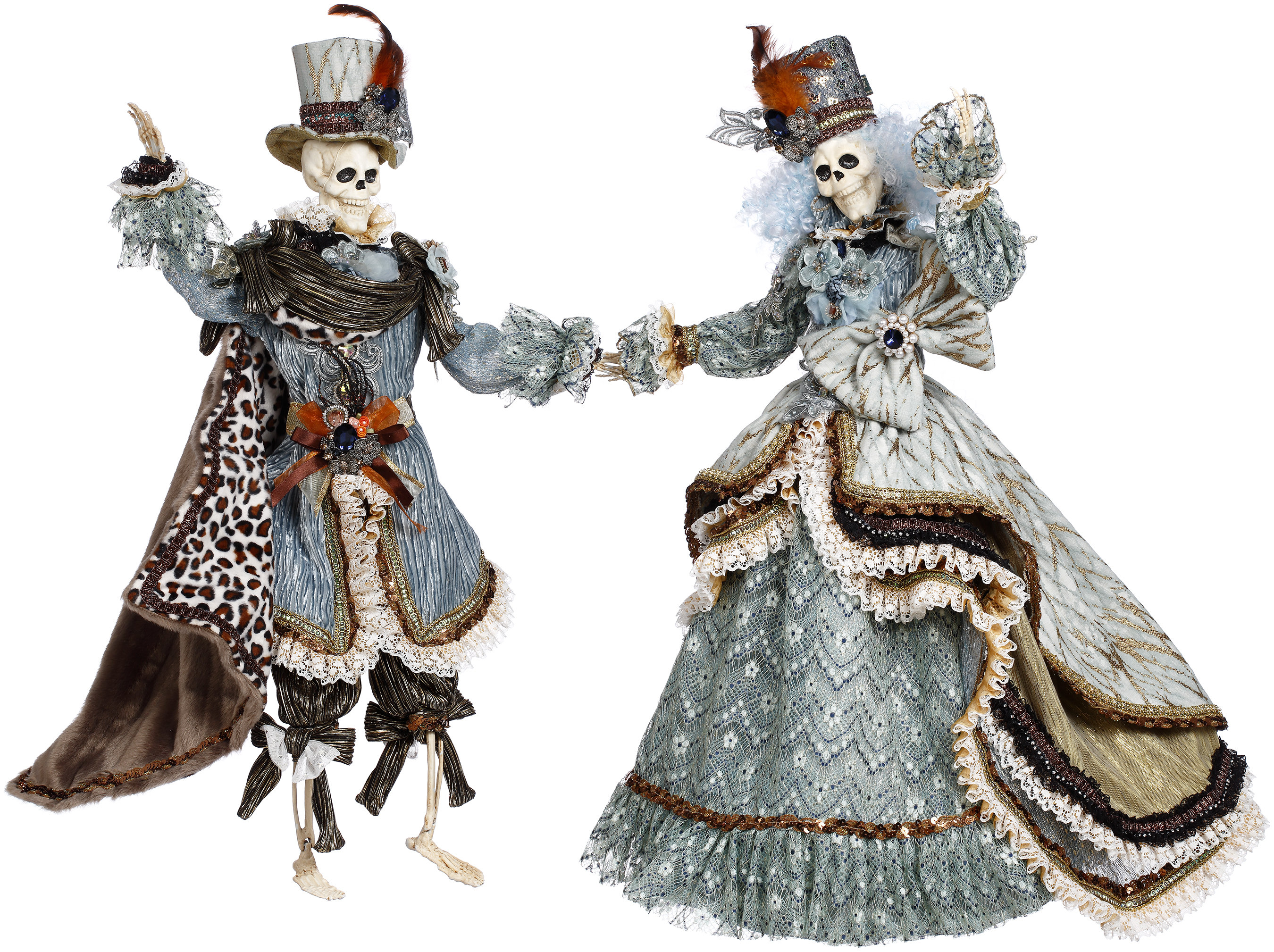 Mark Roberts 2 Piece Fashionista Large Skeleton Set | Wayfair