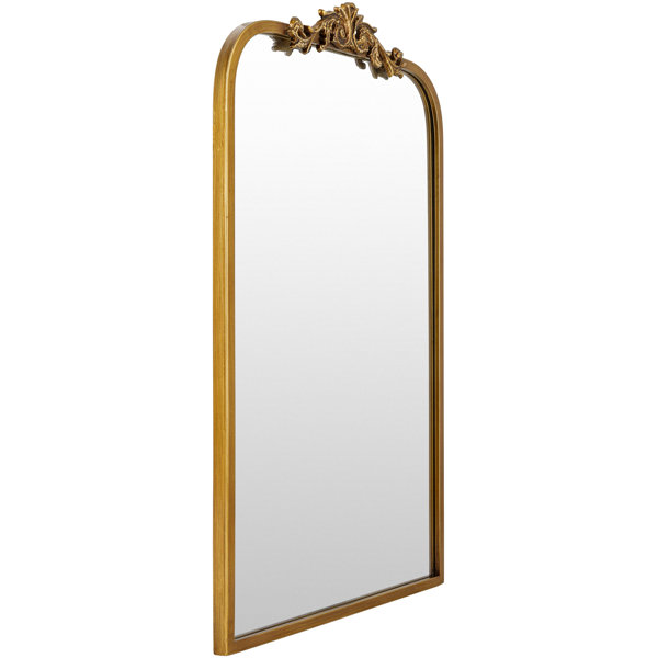 Lark Manor Anzlie Metal Arch Wall Mirror & Reviews | Wayfair