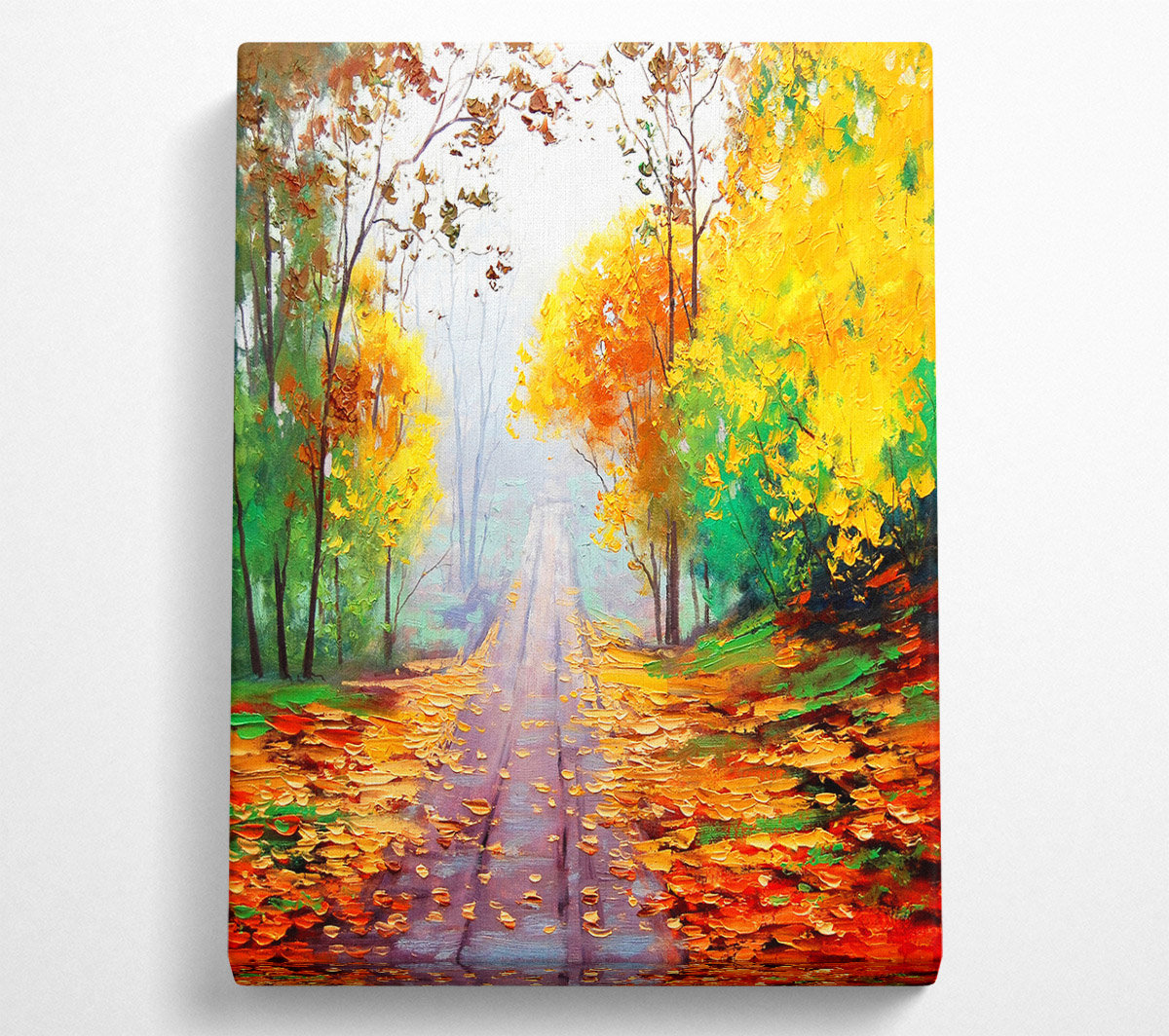 ClassicLiving Autumnal Walk - Print | Wayfair.co.uk