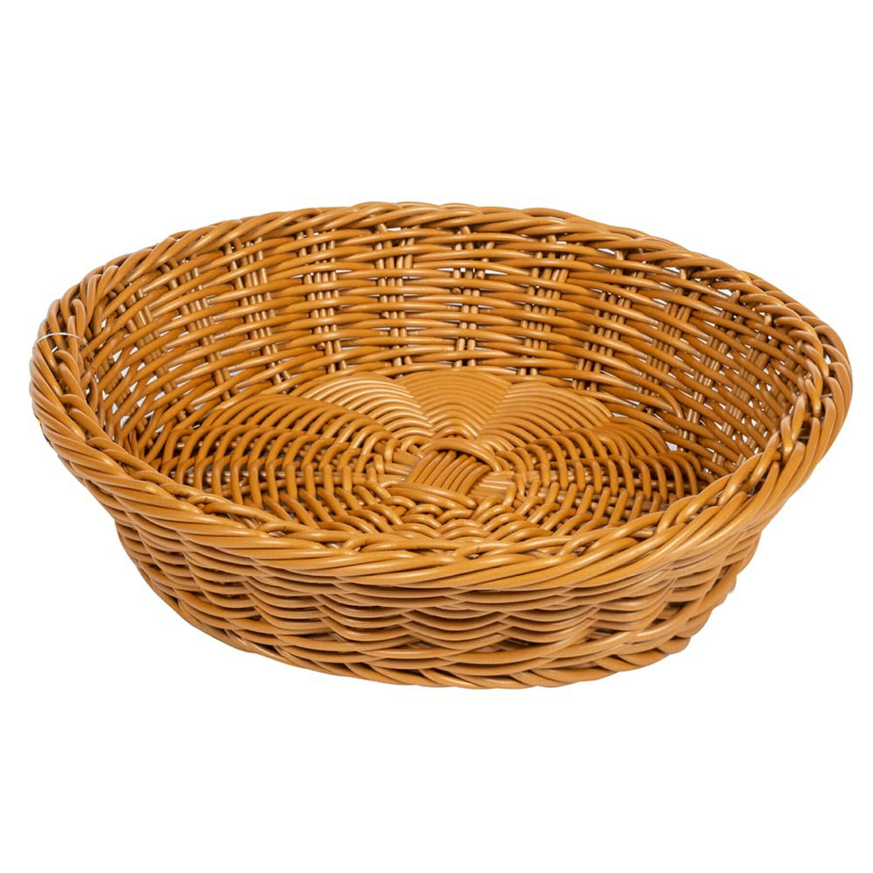G.E.T. Poly Cord Polyweave Basket - Round | Wayfair