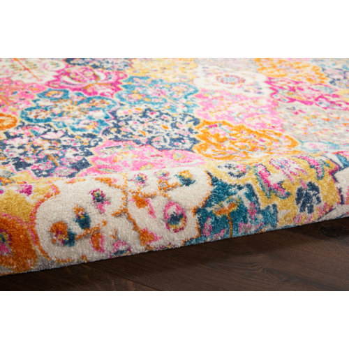 Langley Street Verda Ikat Rug & Reviews - Wayfair Canada