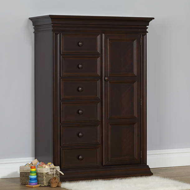 Baby Cache Vienna 2 Drawer Solid Wood Nightstand | Wayfair