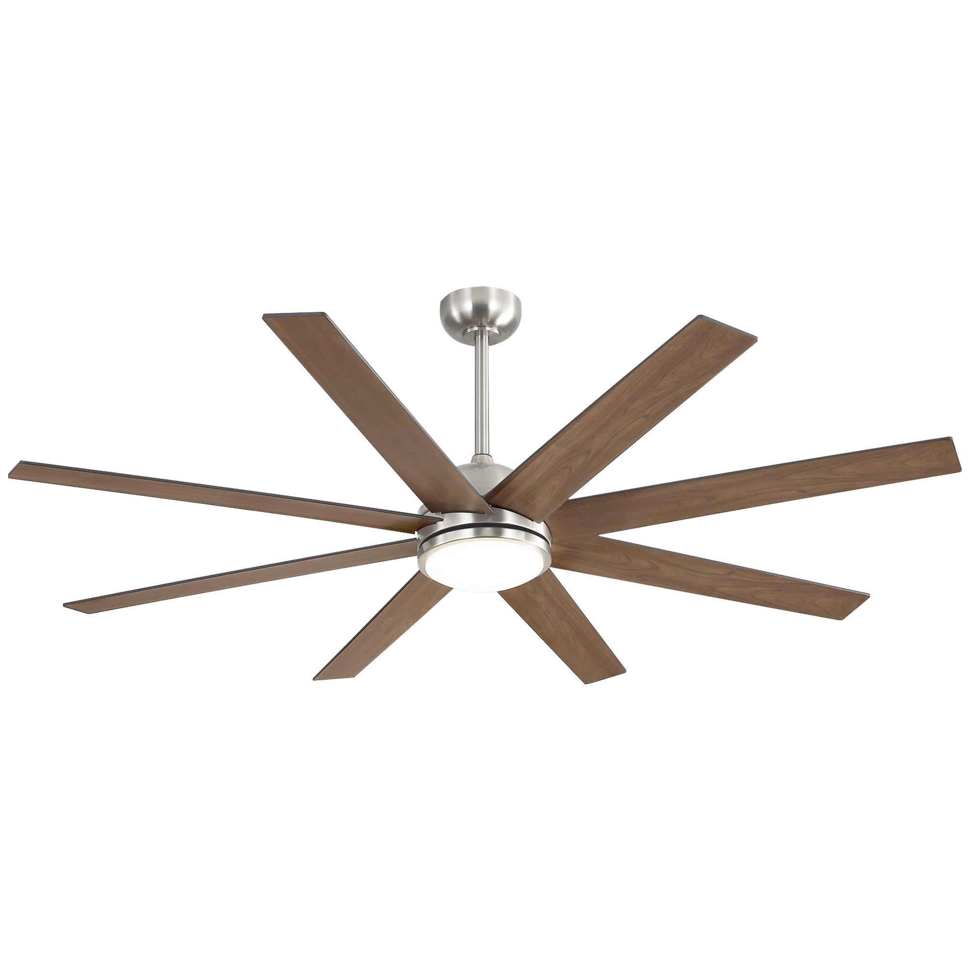 Latitude Run® 65 Inch Ceiling Fans with Lights and Remote | Wayfair