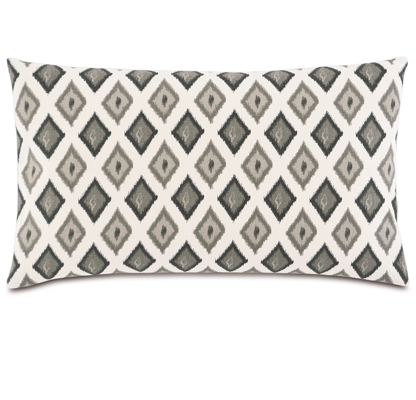 Eastern Accents Bale Truffle Knife Edge Cotton Lumbar Pillow Cover ...