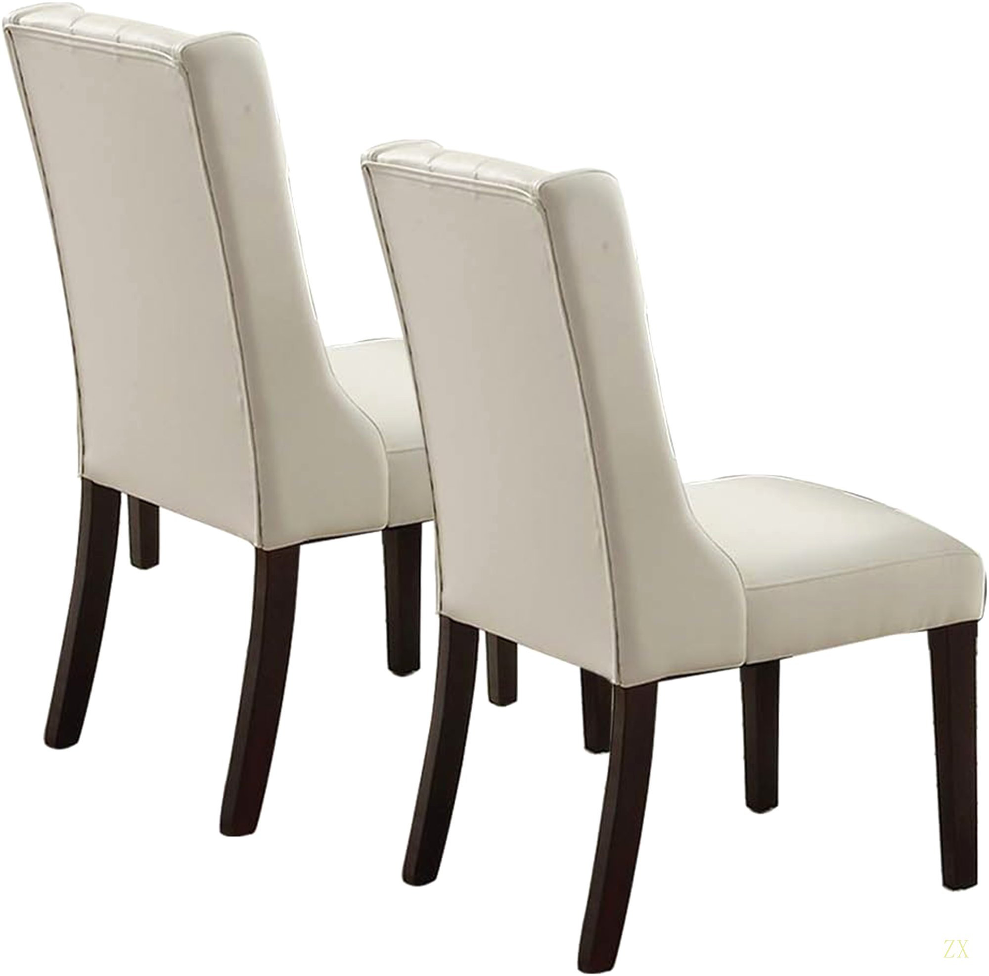 Red Barrel Studio® Modern Tufted Set Of 2 Chairs Dining Seat Chair ...