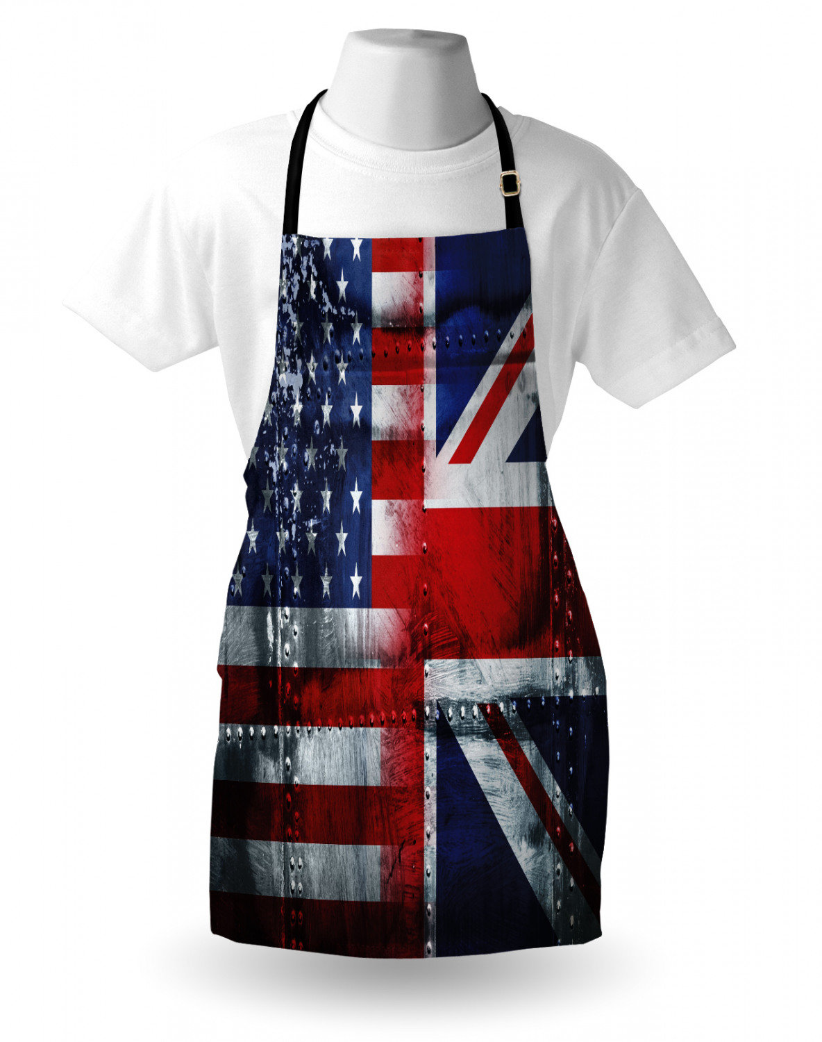 East Urban Home Union Jack Apron | Wayfair