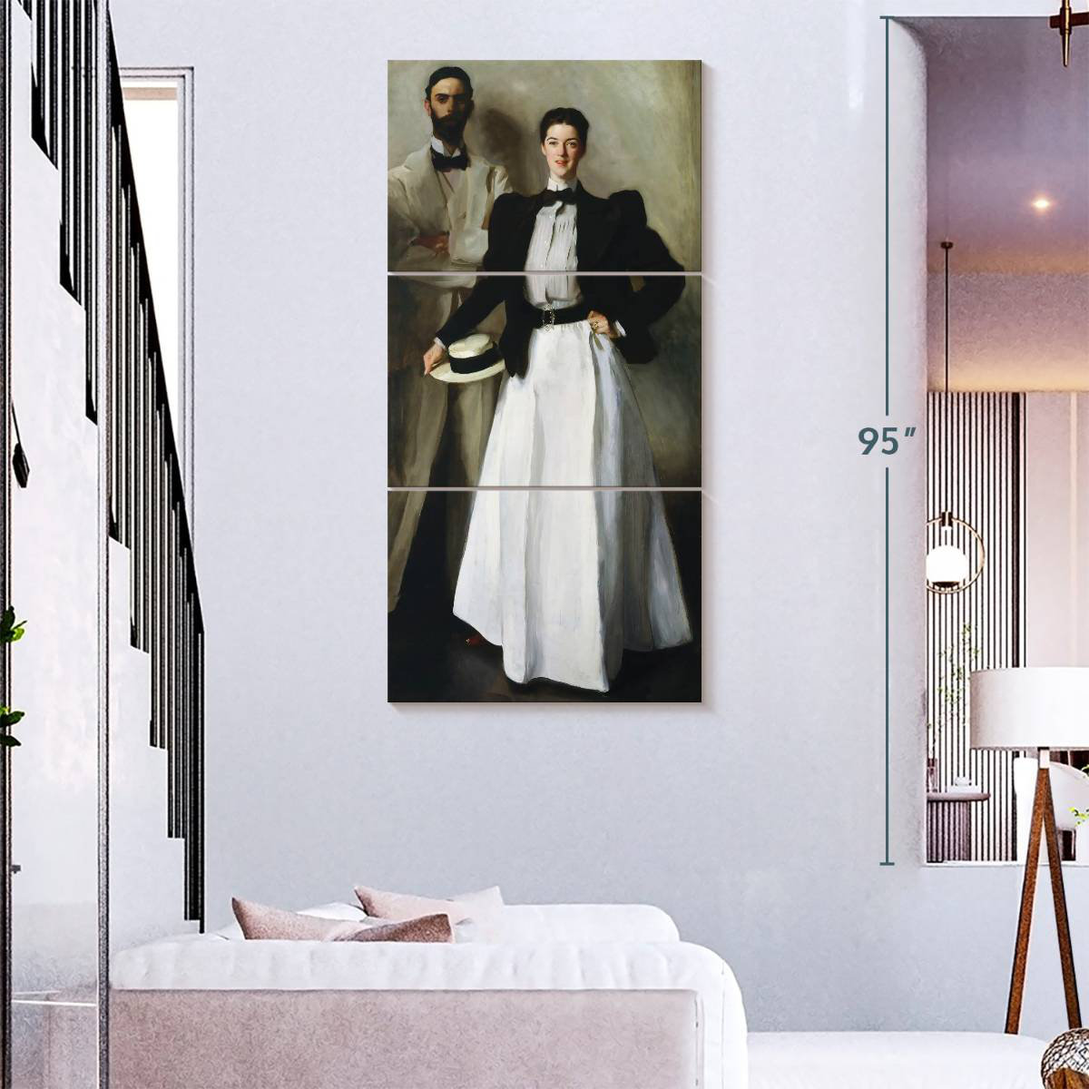 Darby Home Co Mr. And Mrs. I. N. Phelps Stokes 1897 | Wayfair