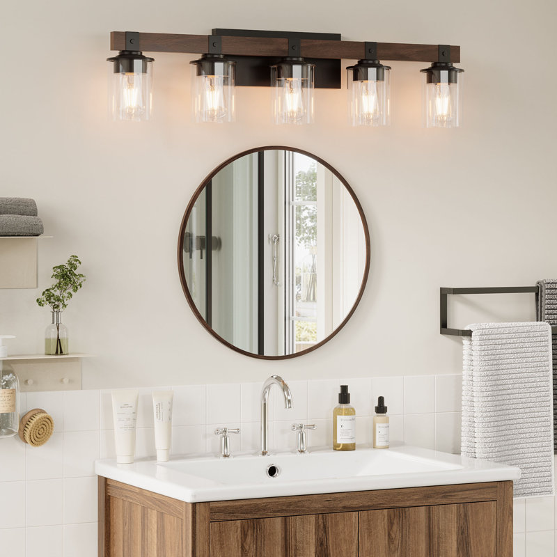 17 Stories Bathroom Vanity Lighting, Bathroom Vanity Lights Over Mirror ...