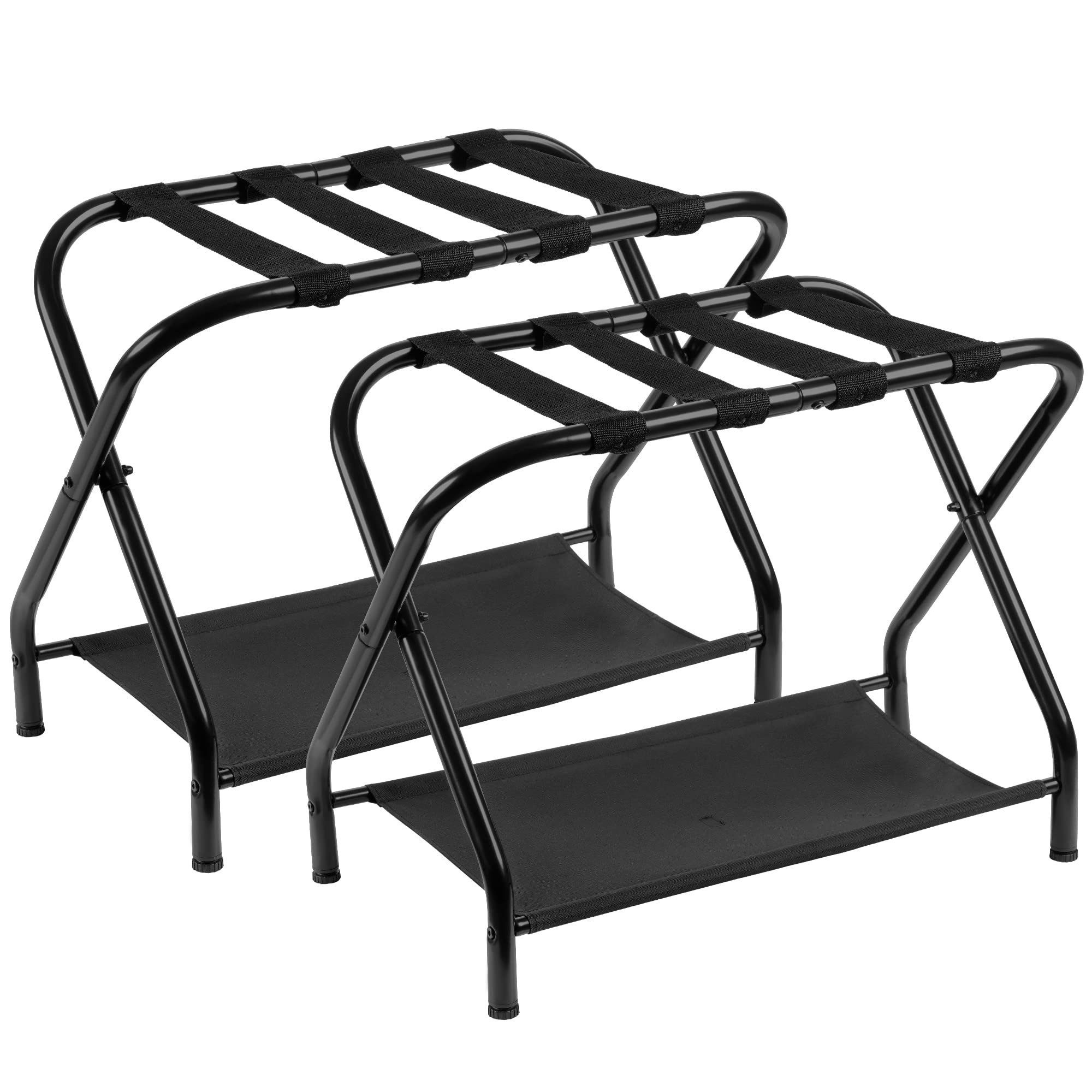 TOP OUT MIAMI, LLC 2 Pieces Of Steel Folding Luggage Brackets With ...