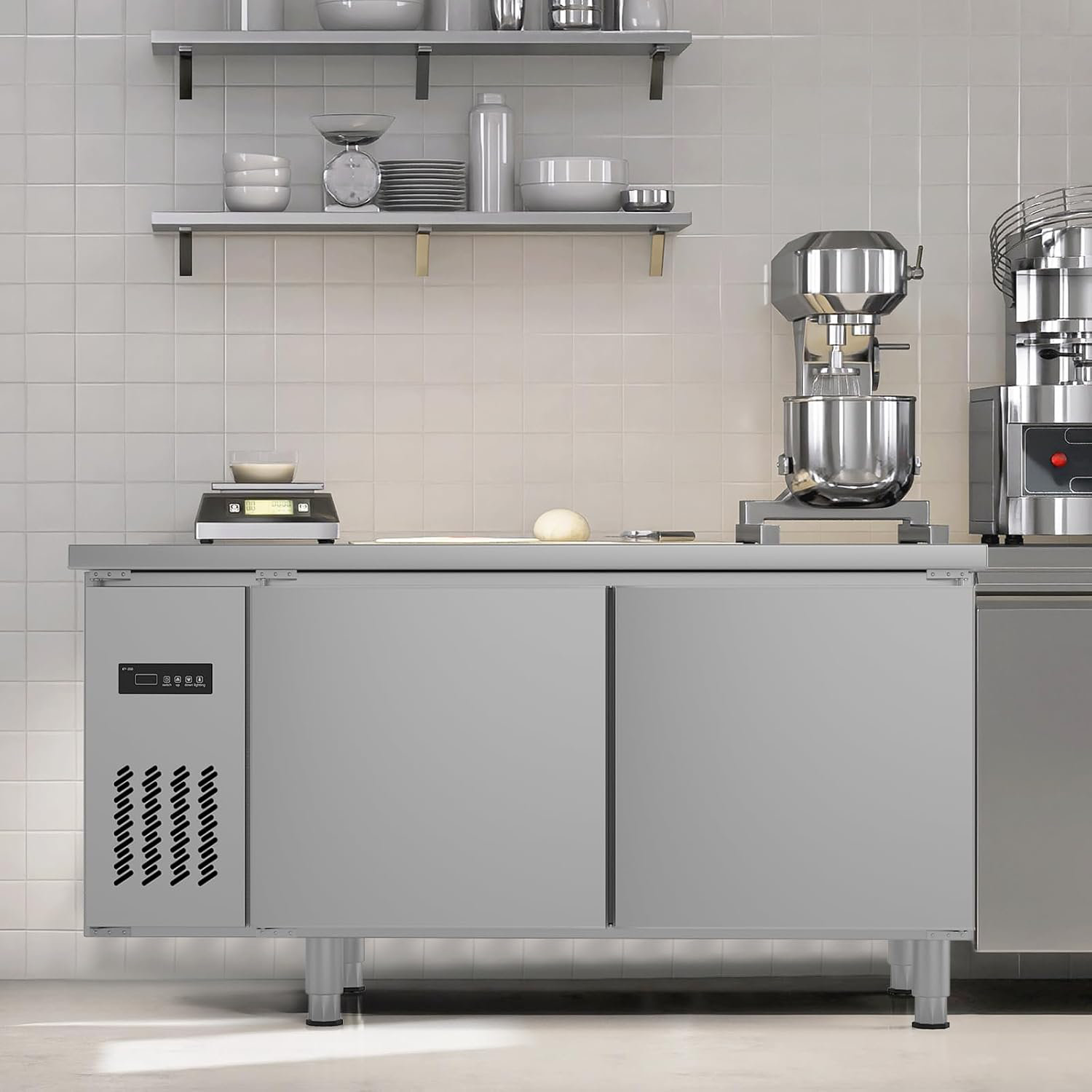 FDFK 15 Cubic Feet Undercounter & Worktop Refrigerator - 71'' | Wayfair