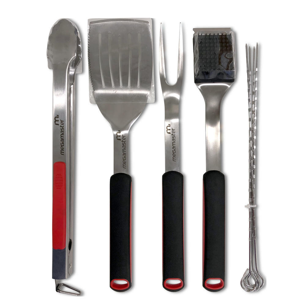 Megamaster 8-Piece Grilling Tool Set | Wayfair