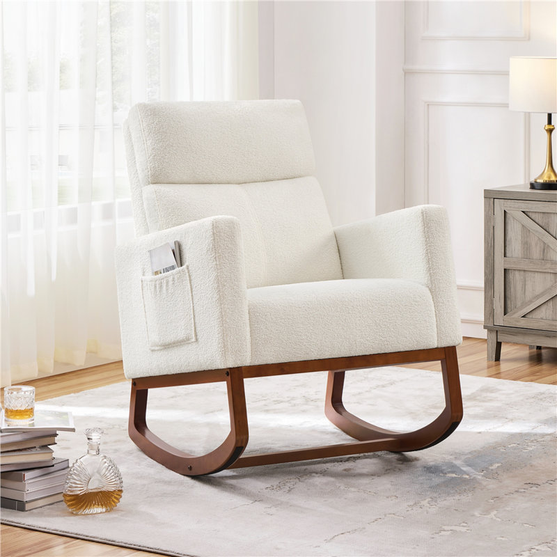 Wade Logan® Rocking Chair & Reviews | Wayfair