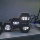 Karlsson Six In The Mix Digital Electric Alarm Tabletop Clock & Reviews ...