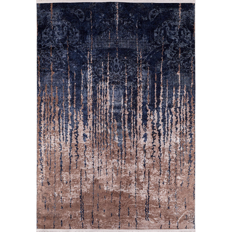 Williston Forge Runner Kermit Modern Machine Woven Area Rug | Wayfair.co.uk
