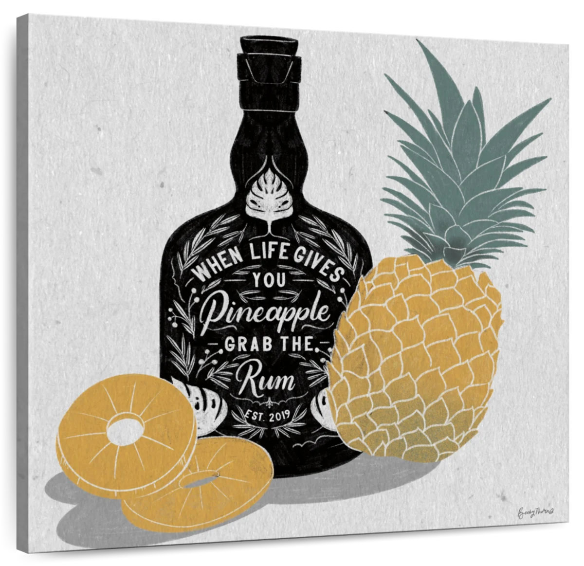 Elephant Stock Fruity Spirits Rum - Wayfair Canada