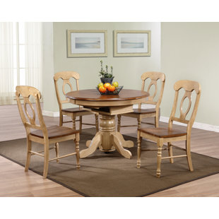 6 Piece Round Kitchen & Dining Room Sets You'll Love | Wayfair