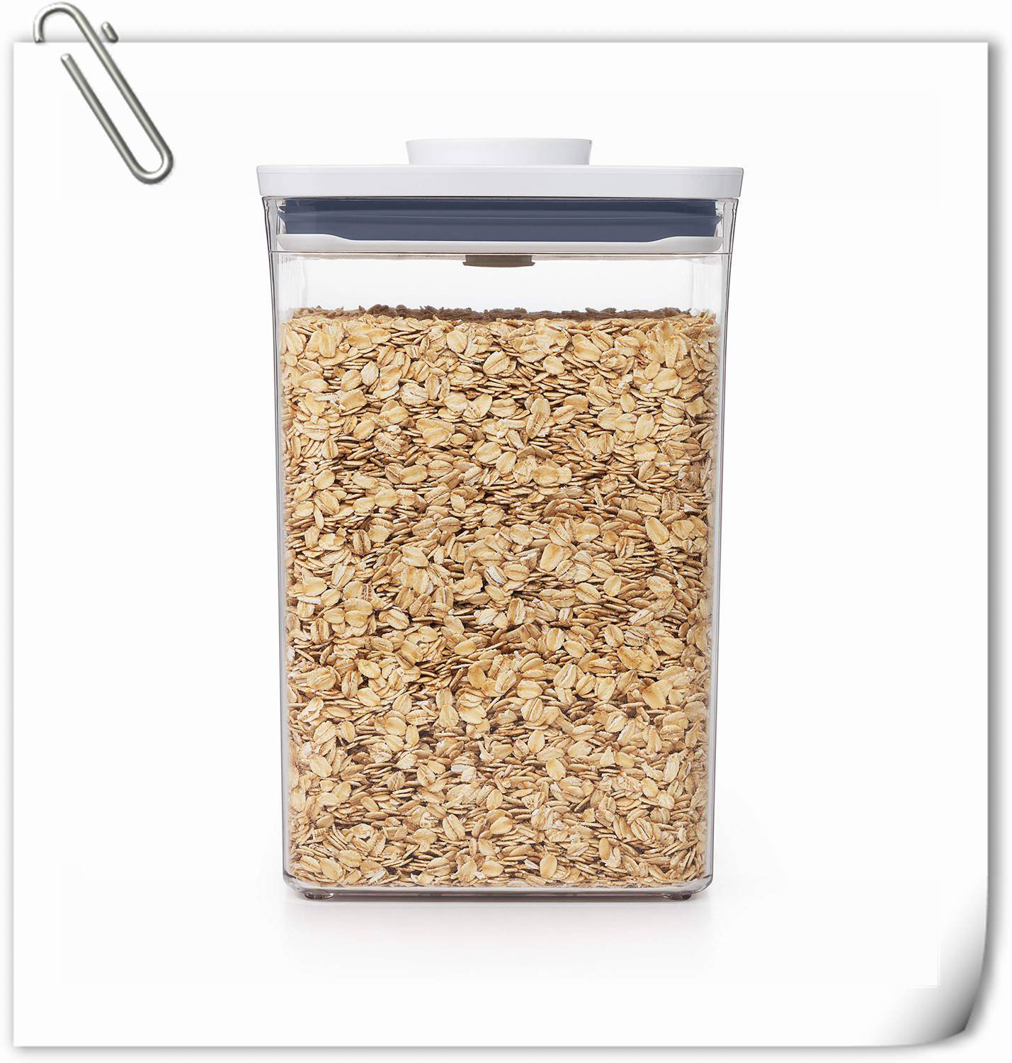 Prep & Savour Good Grips POP Container - Airtight Food Storage - Big ...