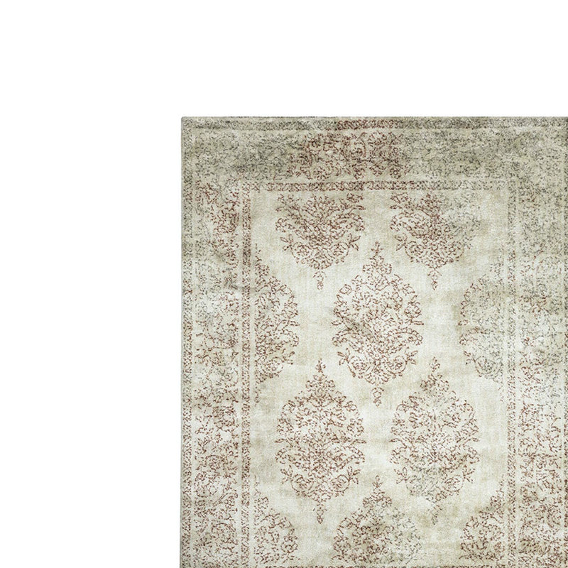 Bungalow Rose Tuscany Beige Area Rug | Wayfair