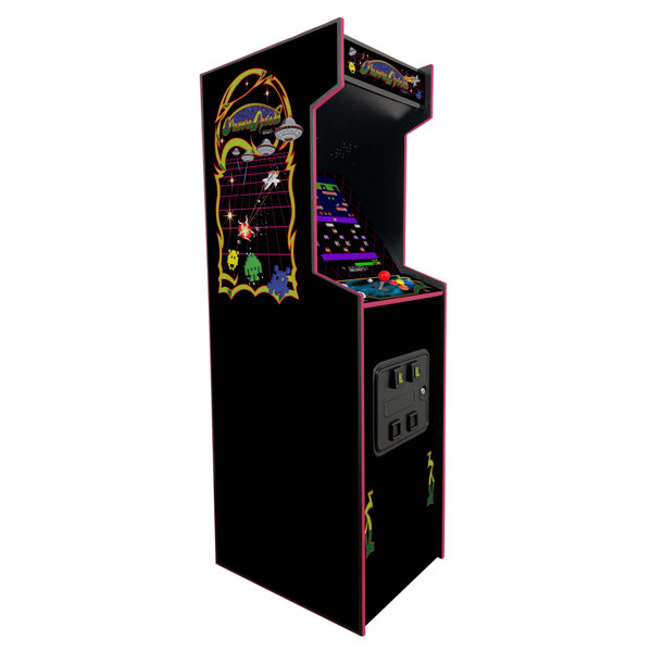 Suncoast Arcade Full Size Arcade Machine with 19" Monitor and 60 Retro ...