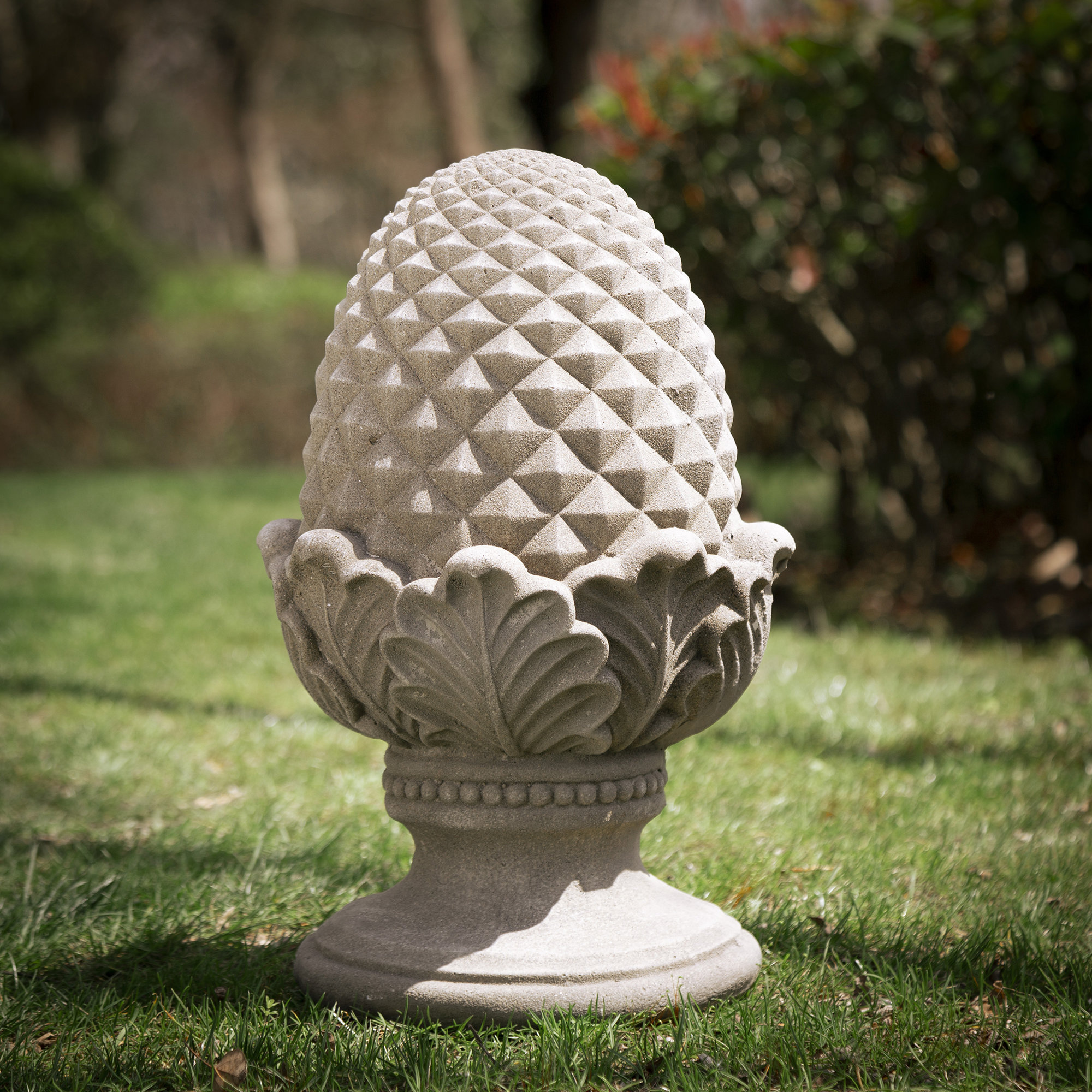 Dakota Fields Whitted Artichoke Garden Statue & Reviews - Wayfair Canada