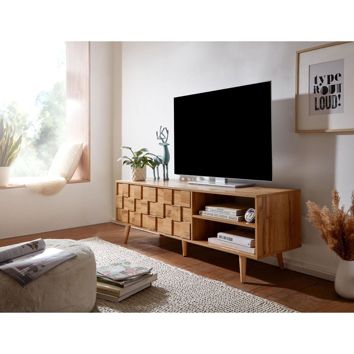 George Oliver TV-Lowboard Furr für TVs bis zu 70" & Reviews | Wayfair.co.uk