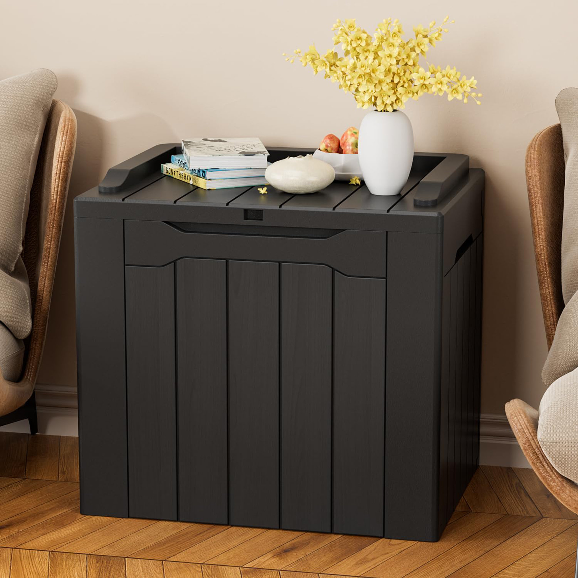 Winston Porter Sehin Plastic Accent Trunk | Wayfair