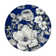 STP Goods Blue Magnolia 20 Piece Porcelain China Dinnerware Set ...