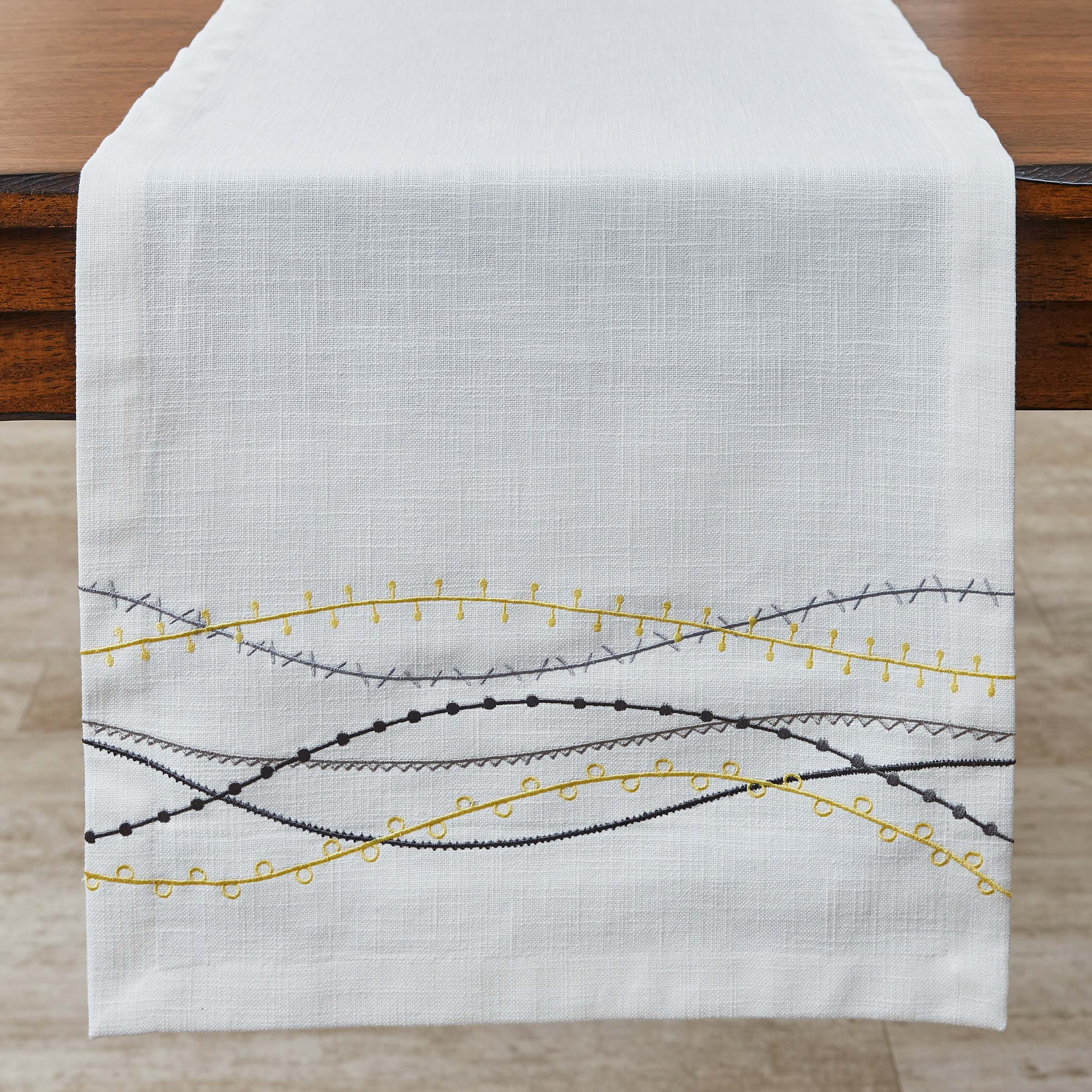 Latitude Run® Rectangular Table Runner | Wayfair