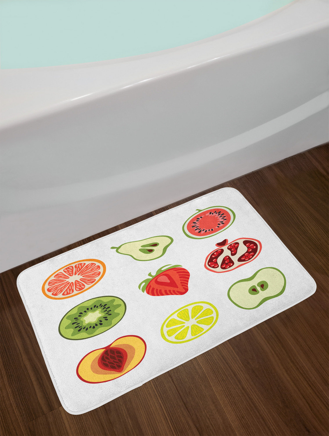 East Urban Home Watermelon Kiwi Strawberry Apple Peach Lemon Grapefruit ...