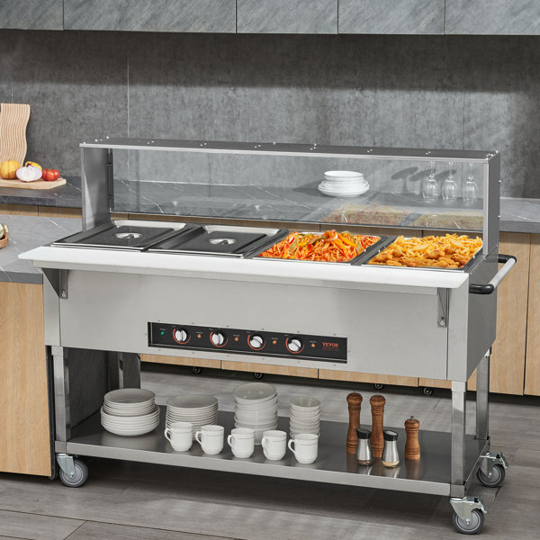 VEVOR Rectangle Buffet Accessory | Wayfair