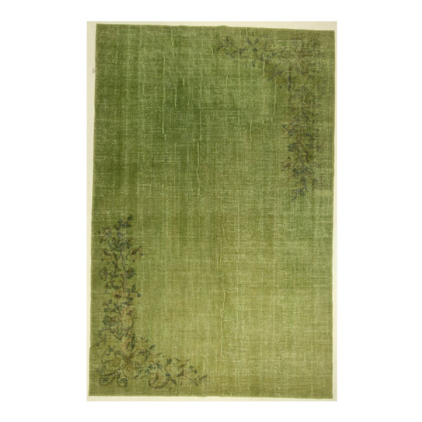 String Matter Hand Knotted Abstract Rug | Wayfair