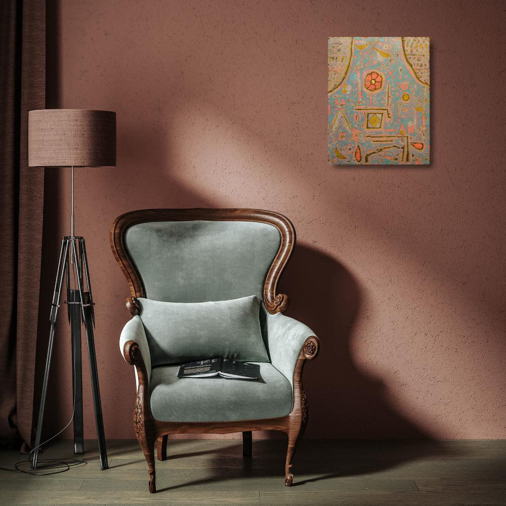 George Oliver Klee, Paul Gallery Wrapped Canvas Art Titled ...