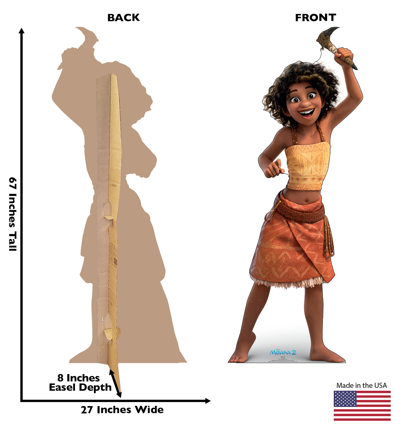 Advanced Graphics Loto (Disney's Moana 2 Movie) | Wayfair