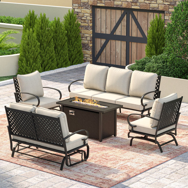 Lark Manor Outdoor Conversation Set & Reviews | Wayfair