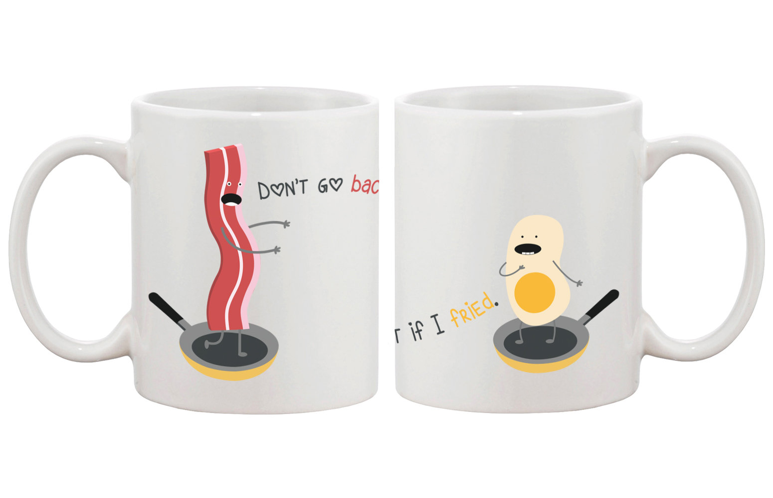 funny mug set